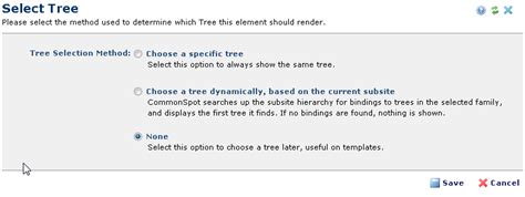 Select Tree