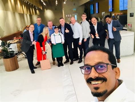 Isuru Perera On Linkedin Alshaya Slt Visit 🇶🇦