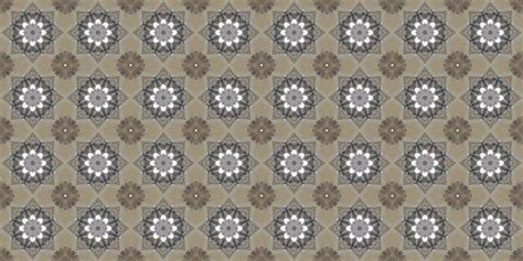 원활한 패턴 기하학적 반복 패턴의 질감 만화경 배경 프리미엄 사진