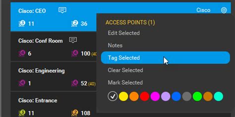adding custom tags in ekahau ai pro ekahau customer support
