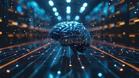 Ai Brain Synthesizing Personalized Data Streams Concept Artificial Intelligence Data Synthesis