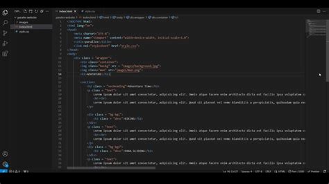 harsh agrawal on linkedin webdevelopment frontenddev html css parallaxeffect techinnovation