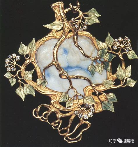 René Lalique的新艺术风格珠宝 知乎
