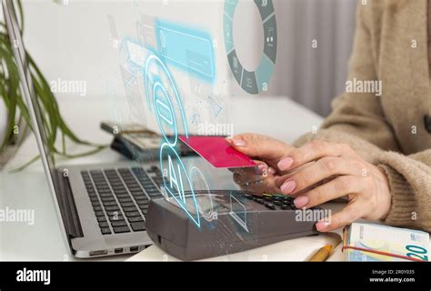 Woman Using Chatbot In Computer And Tablet Smart Intelligence Ai Chat Gpt Chat With Ai