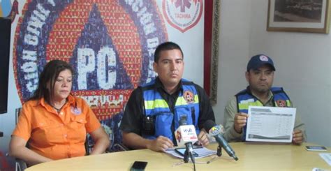 Protección Civil Táchira Durante Semana Santa No Hubo Hechos Que
