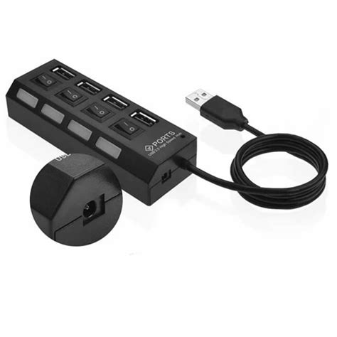 Usb Hub Port On Off Saklar Usb High Quality Qeong