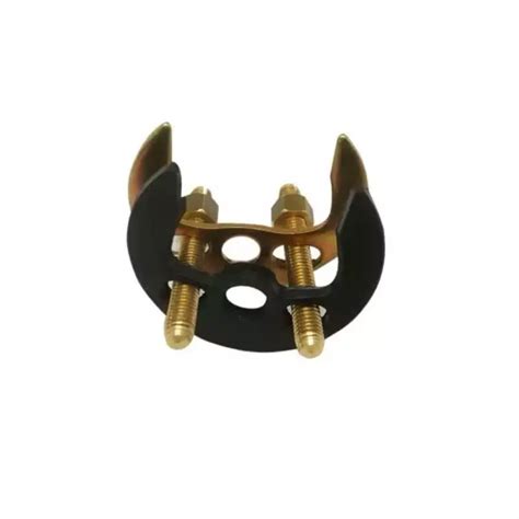 خرید و قیمت بست شیر اهرمی مدل نعلی دو پیچ از غرفه متا ابزار ایران