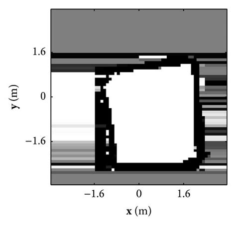 A Series Of Final Occupancy Grids Generated By The Fastslam Cog