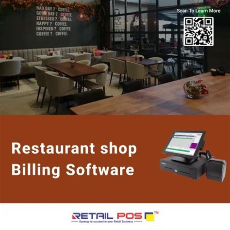 Restaurant Pos Billing Software Free Demo Available At ₹ 40000piece In Chennai