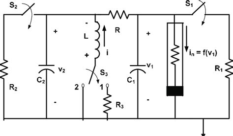 Switched Controlled Chuas Circuit Download Scientific Diagram