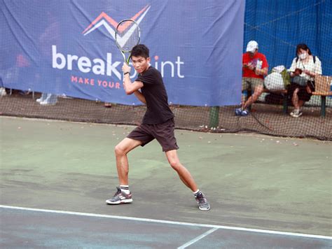 14th Breakpoint Open Mens Singles And 2024 Rankings