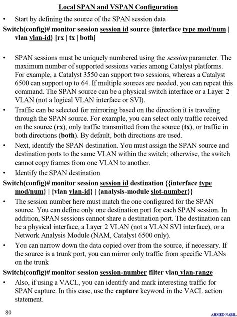 Summary Of Monitoring Campus Network Pdf Connect 4 Techs