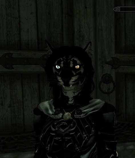 Vampire Female Khajiit At Skyrim Nexus Mods And Community