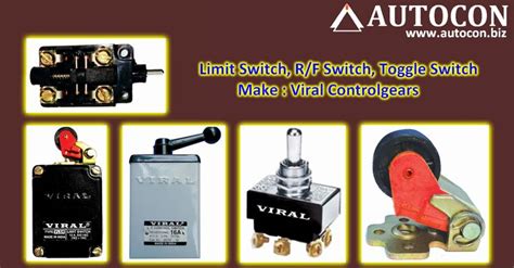 Buy Viral Controlgears Make Toggle Switch Limit Switch And Reverse Forward Switch At Our Online