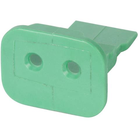 W2s P012 Deutsch Dt 2 Way Green Plug Wedgelock