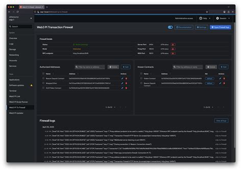 Transaction Firewall Web3 Pi