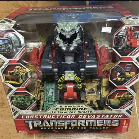 Transformers Constructicon Devastator Hobbies And Toys Toys And Games On