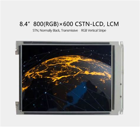 LM084SS1T01 Sharp 8 4 Inch TFT LCD Display 800x600 LCD Panel YOURITECH