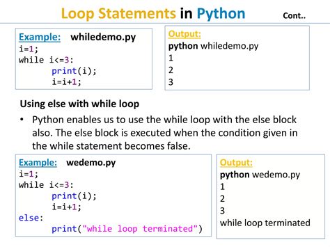 Controlstatementsinpythonpptx