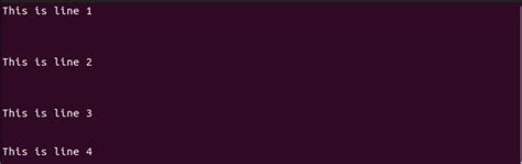 how to use the linux cat command hostman