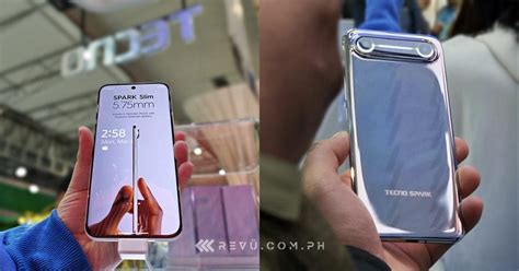 TECNO SPARK Slim World s slimmest with 5 200mAh battery revü