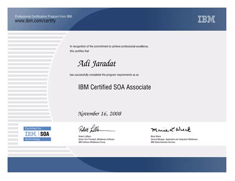 Ibm Certified Soa Associate Ppt