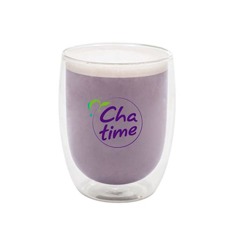 Taro Hot Chatime AU