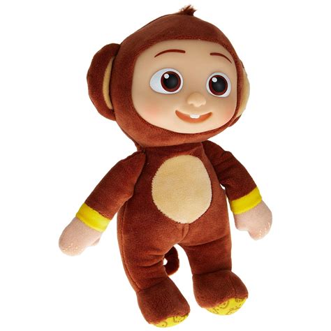 Cocomelon Jj Costume 8 Inch Plush Jj Monkey Plushie Depot