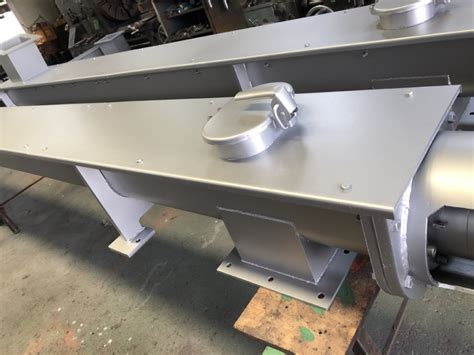 무축스크류 컨베이어칠곡 하수처리장 제품소개 서독기계