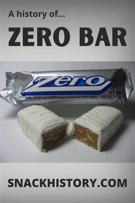 Zero Bar (History, Pictures & Videos) - Snack History
