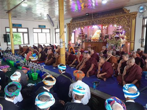 ကျောက်တလုံးကြီးမြို့၌ အသံမစဲမဟာပဋ္ဌာန်းမြတ်ရွတ်ဖတ်ပူဇော်ခြင်း ပဋ္ဌာန