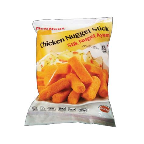 Dinding Delihous Chicken Nugget Stick 800g Online At Best Price Nuggets Lulu Malaysia