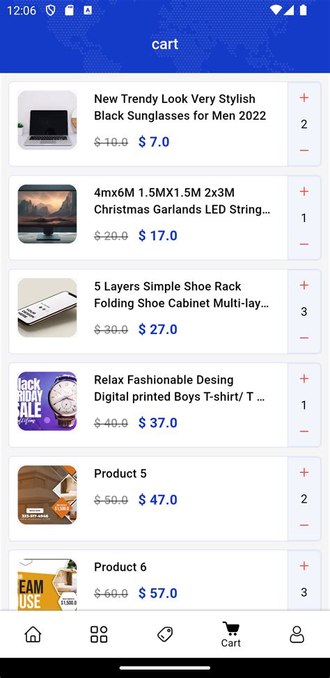Ecommerce Flutter Ecommerce Mobile App Ui Kit By Fuedevs Codecanyon