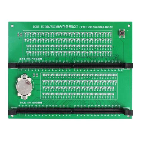 Слот памяти для материнской платы ноутбуканастольного компьютера Ddr5 Диагностический ремонтный