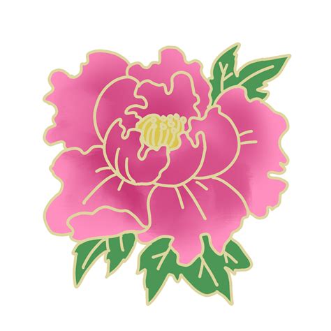 牡丹のイラスト素材 フリーイラスト素材配布サイトillustatam