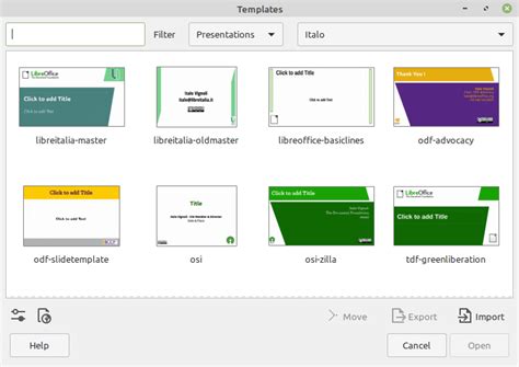 Print Selection Libreoffice Hooliland