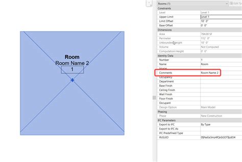 Solved Trouble Creating A Workable Parameter For A Room Tag Autodesk
