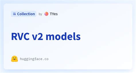 RVC V Models A TYes Collection