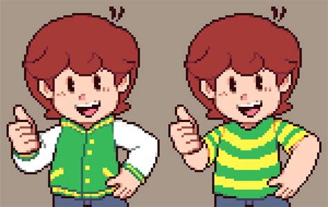 A Couple Custom Travis Battle Sprites R Oddityrpg