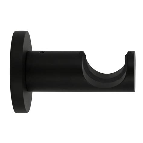 Mobois Gordijnsteun Premium Staal Zwart Dia 28mm 6cm