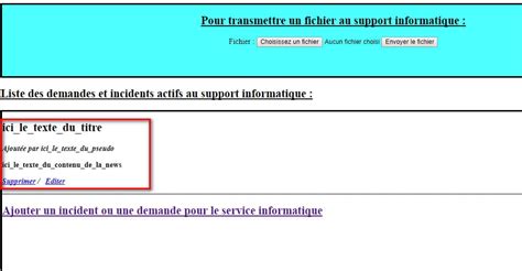 Ajout Dune Fonction Php Pour Masquer En Variable Une News Résolu Php