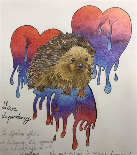 Representation Of Love Dependency Rborderlinepdisorder