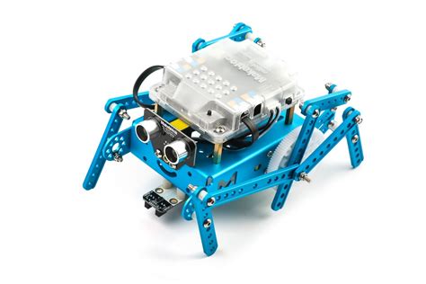 makeblock mbot six legged robot add on pack ready2stem