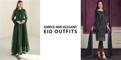 Simple And Elegant Eid Outfits Andaaz Fashion Blog