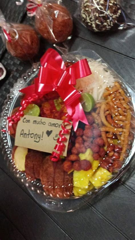 Manzanas Con Chamoy Charolas