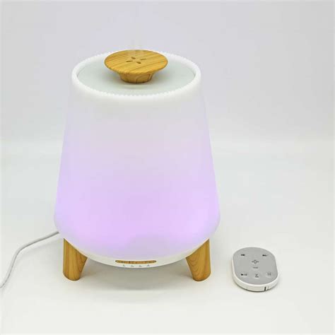 Better Sleep Essential Oil Diffuser With Bluetooth Speaker Afrishopsa