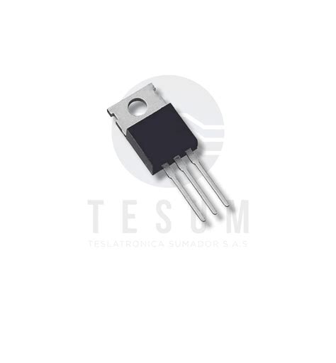 Transistor Tip120 Sumador Robótica Y Electrónica