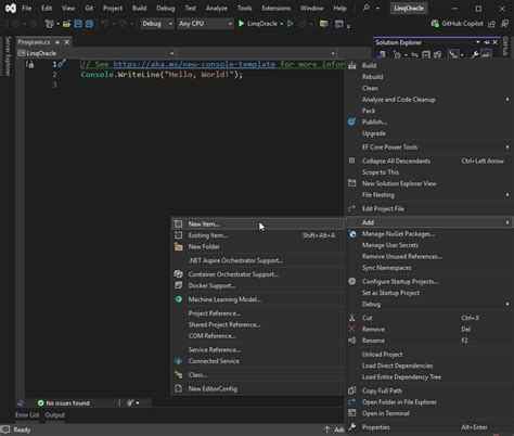 Linq To Oracle Tutorial Linqconnect