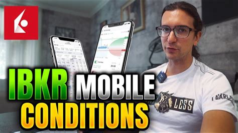 How To Use Conditions On Ibkr Mobile For Options Trading Youtube