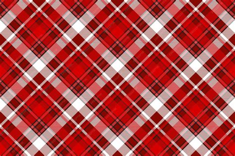 Premium Vector Red Abstract Modern Seamless Pattern